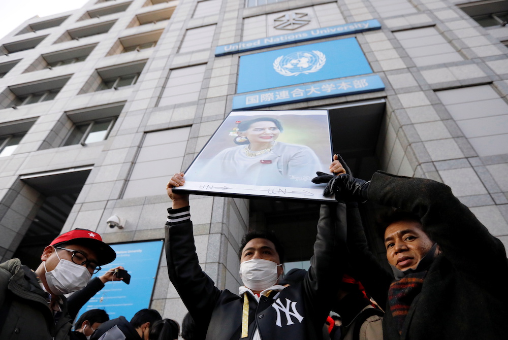 Myanmar’s Suu Kyi urged people to oppose a coup, according to published ...