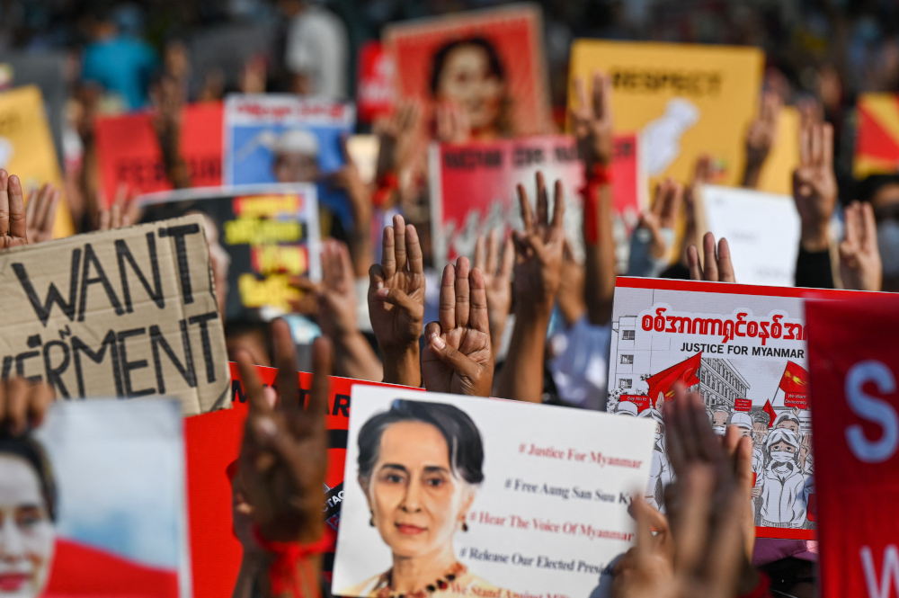 US, Britain cry foul as Myanmar’s Suu Kyi hit with new charge | Malay Mail