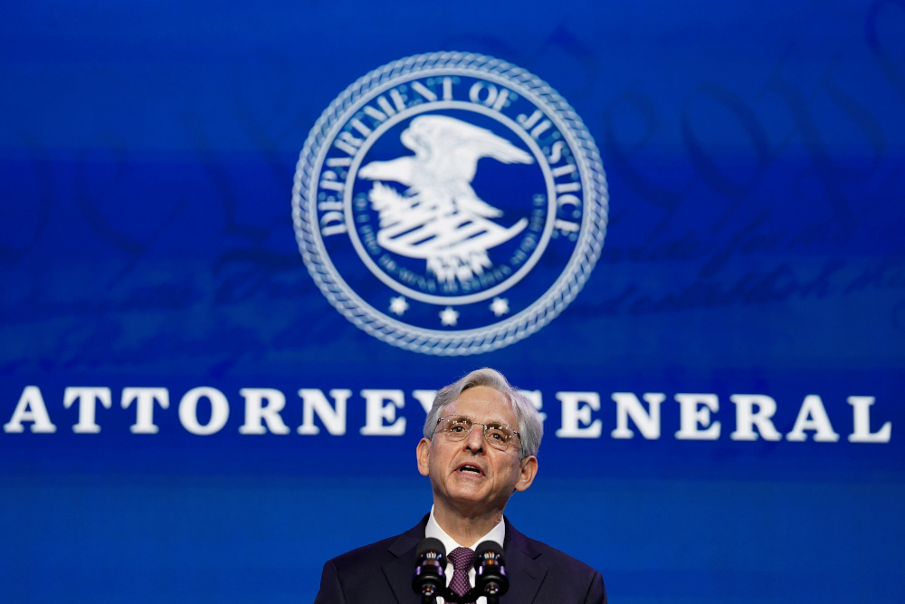 US Senate panel to hear from Biden’s attorney general nominee Garland ...