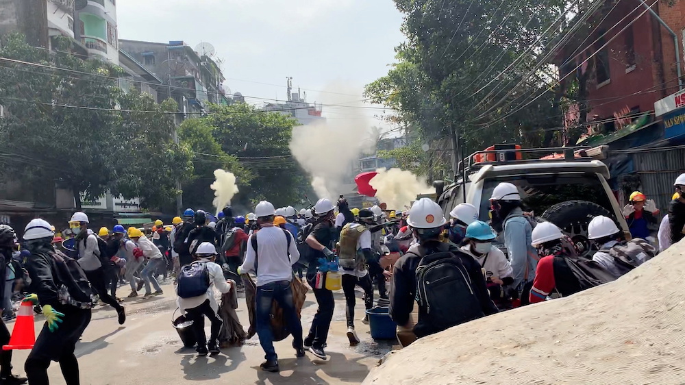 Myanmar security forces kill 18 anti-coup protesters despite calls for ...