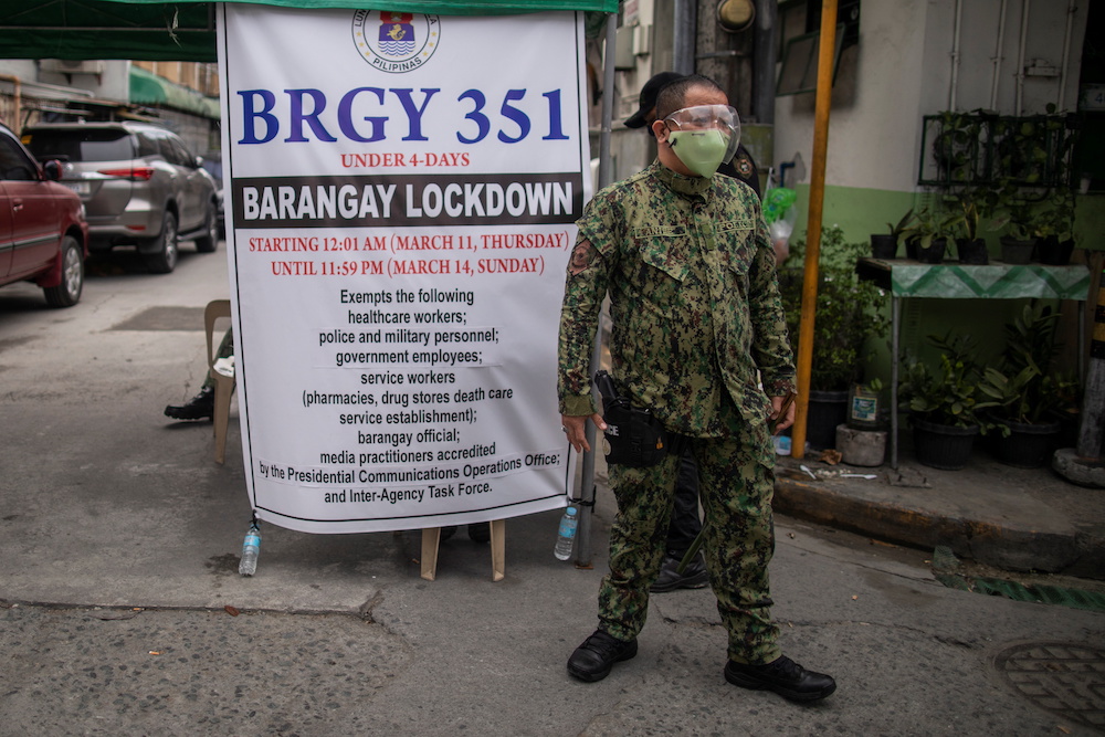 Philippines eases Covid-19 lockdown in capital to spur economy | Malay Mail