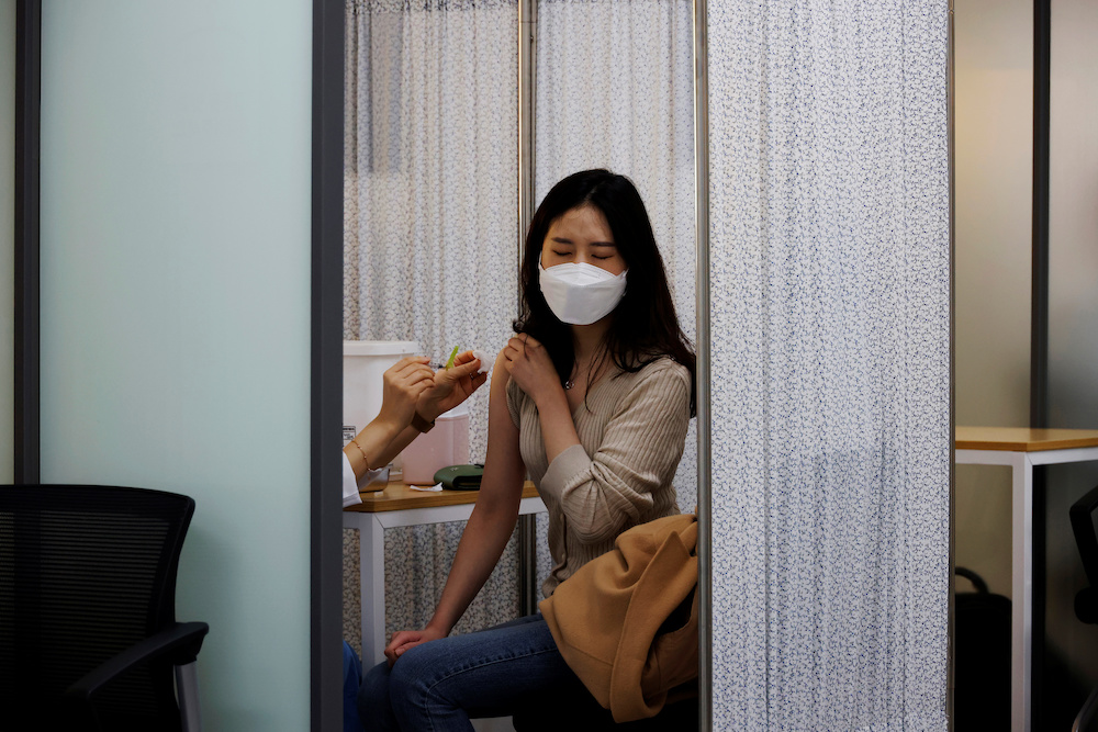 South Korea opens Covid-19 vaccine reservations for all adults | Malay Mail