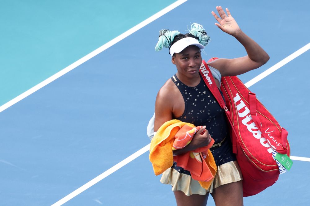 Venus Williams follows sister Serena out of US Open | Malay Mail