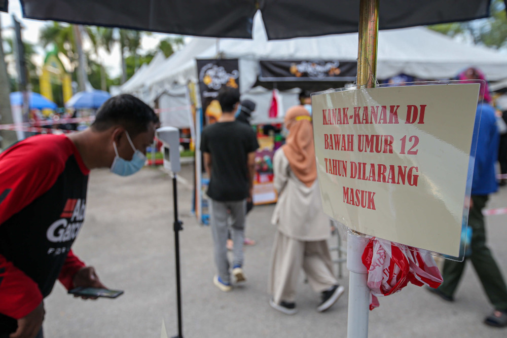 District council orders Bukit Nyamuk Ramadan bazaar in Kuala Nerang to ...