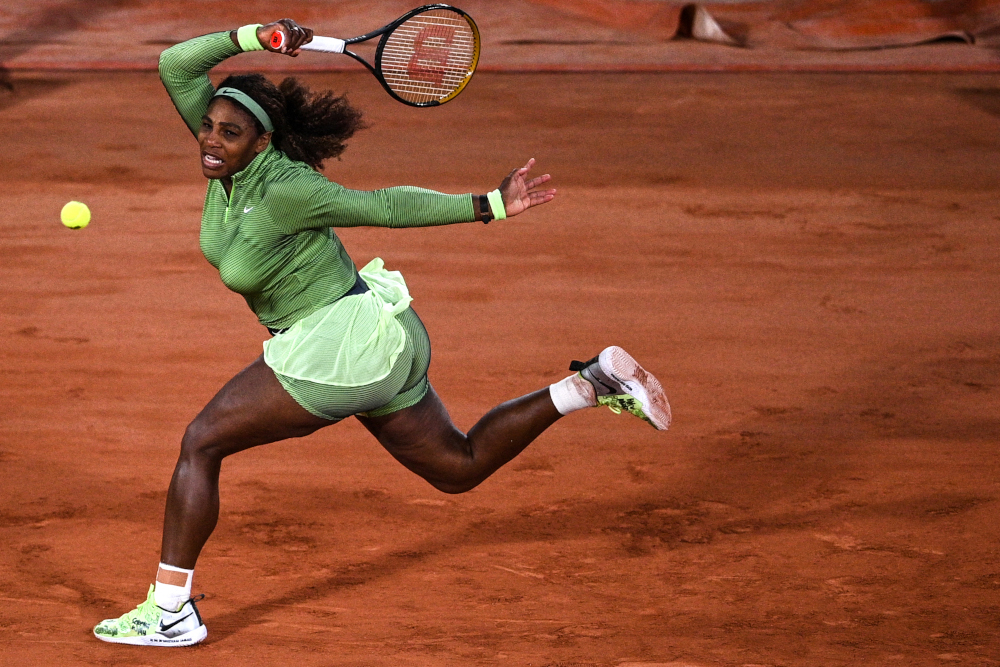 Serena Williams withdraws from US Open due to torn hamstring | Malay Mail