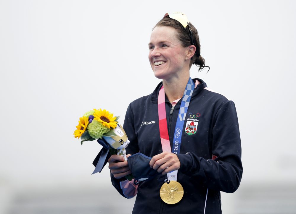 Duffy wins women’s triathlon for Bermuda’s first-ever Olympic gold ...