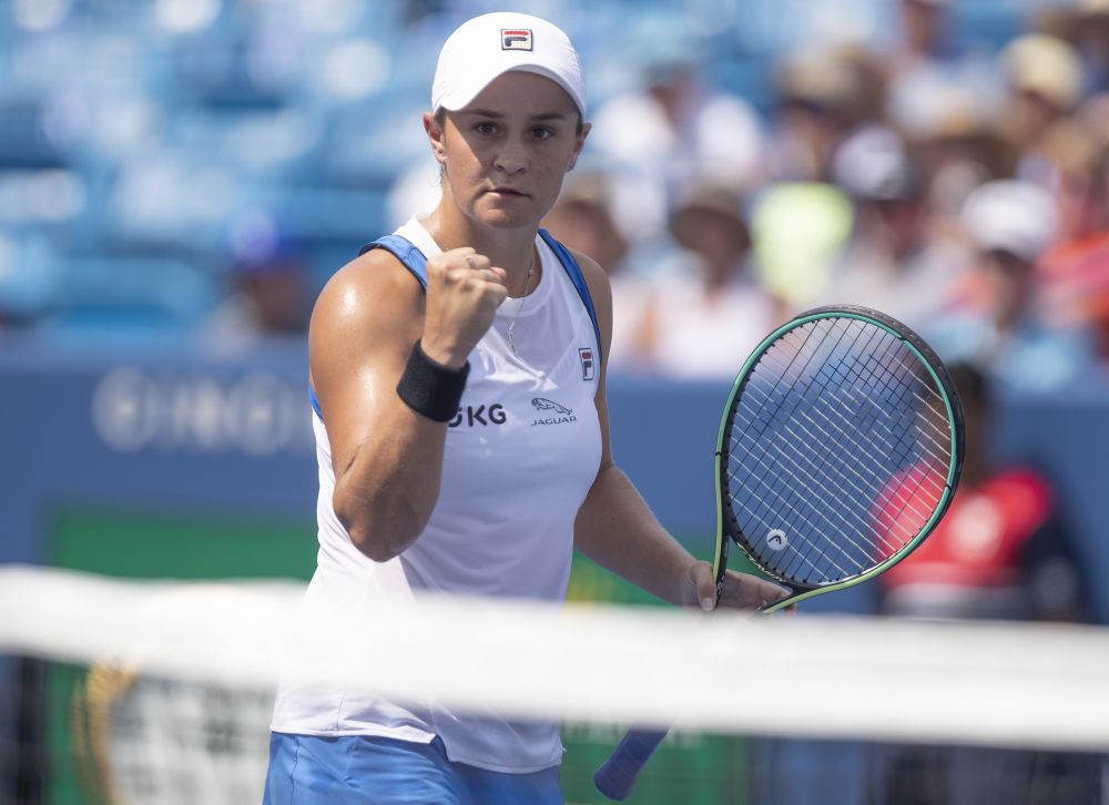No 'gremlins' lurking as Barty mounts latest US Open bid | Malay Mail