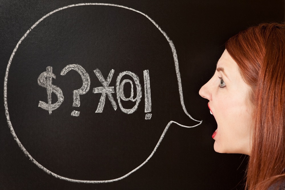 For Chrissakes! Brits don't swear as much anymore, according to new ...