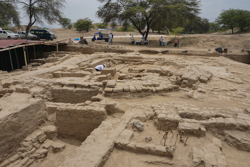 Discovery of ancient Peruvian burial tombs sheds new light on Wari ...