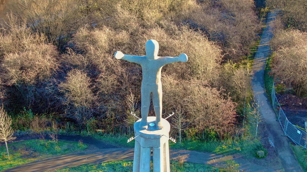 Glasgow’s new ‘Hope Sculpture’ symbolises optimism in the face of the ...