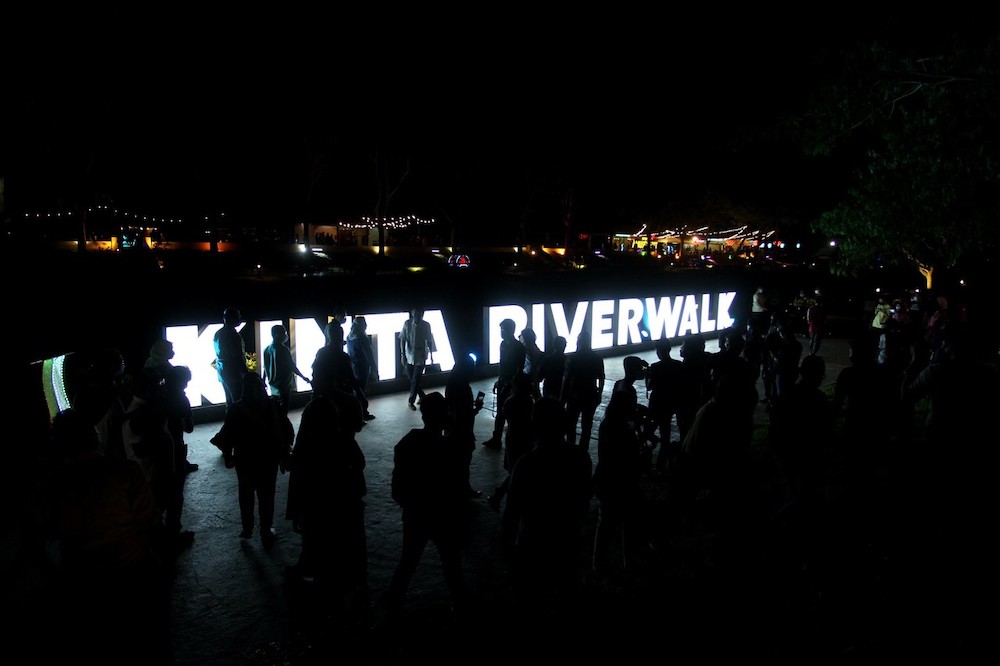 Perak govt says re-development of Kinta Riverwalk will not be a white ...