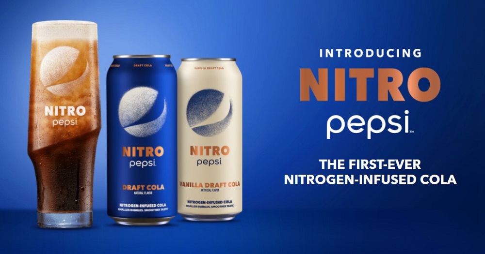 The cola world takes a smooth new turn with nitrogen-infused Pepsi ...