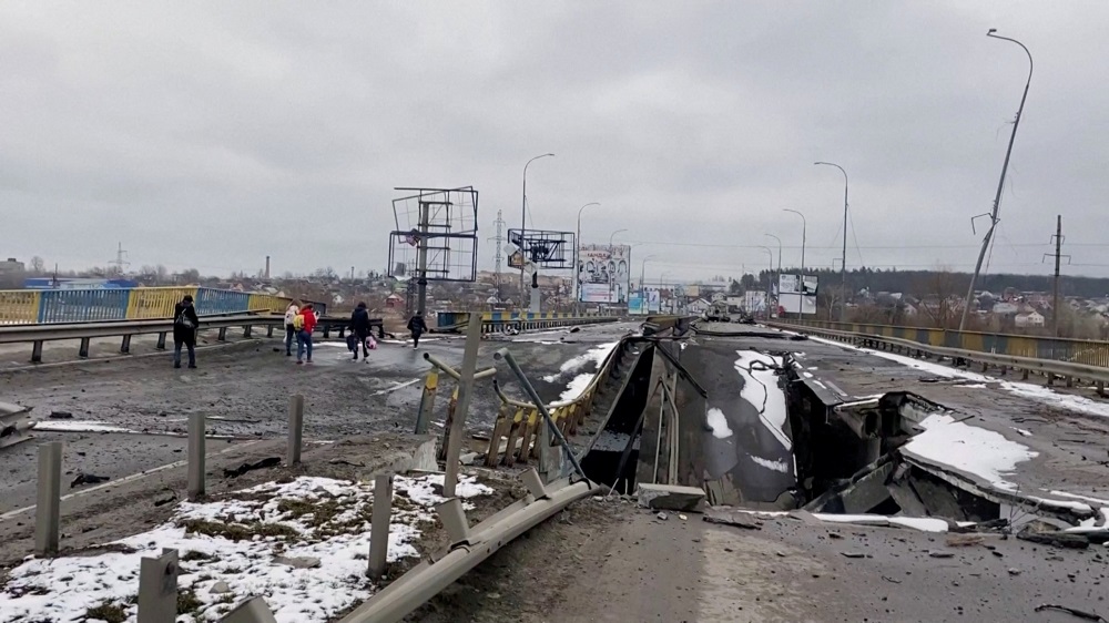 Ukraine's second city heavily bombed as UN assembly denounces Russia ...