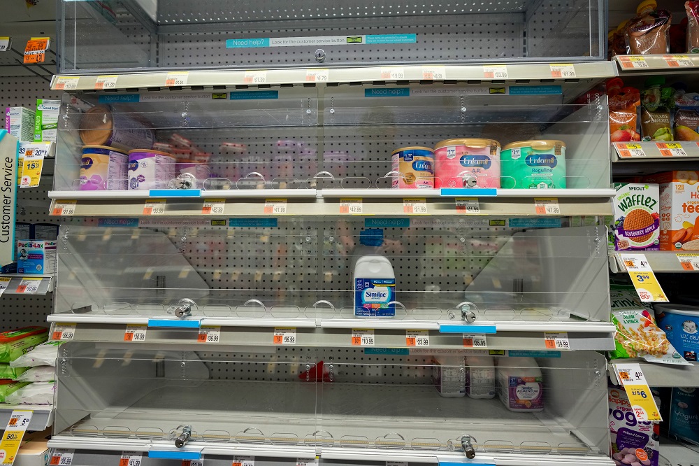 Biden says baby formula shortage to ease in weeks as US imports more ...