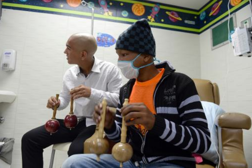 In Venezuela, music eases pain of kids with cancer | Malay Mail