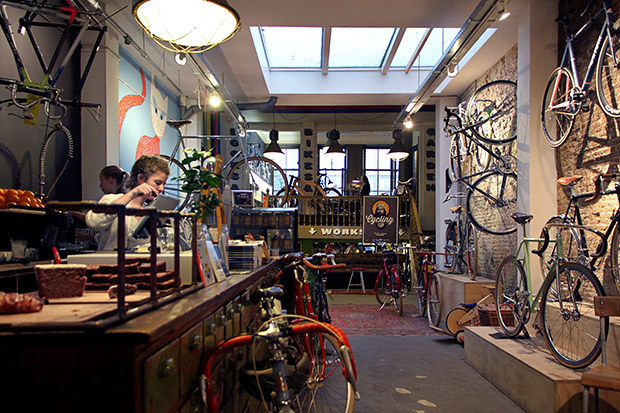 Ride around the world with these pedal-powered cycling cafes | Malay Mail