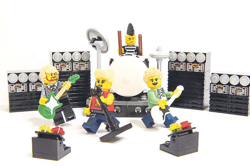 Everything is awesome...or how Adly Ramly recreates bands with Lego ...