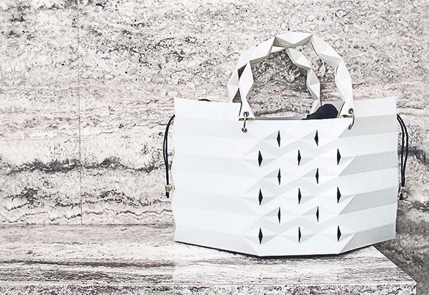 Malaysian-made Repleat bags turn heads with their unusual geometric ...