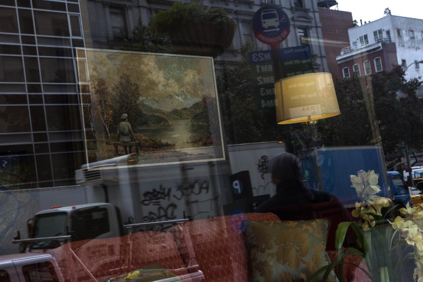 Banksy's latest prank on New York art world hangs in thrift shop ...