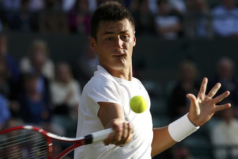 Tomic regrets not ‘really punching’ French player | Malay Mail