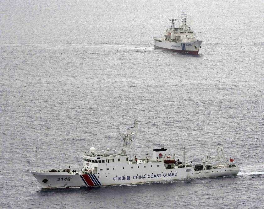 China says it will maintain patrols near Japan’s new island base ...