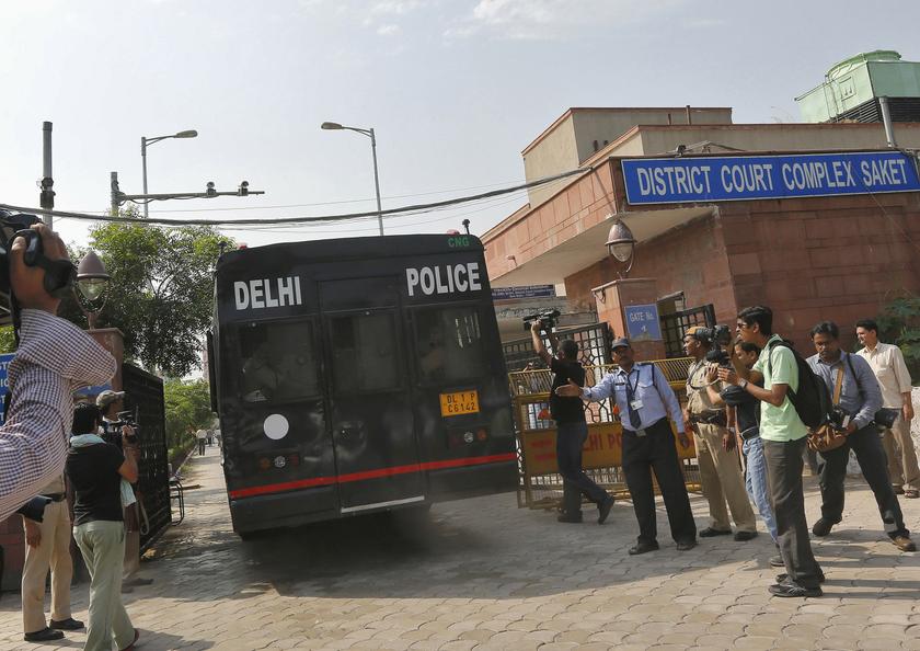 Delhi gang-rapists in court as lawyers prepare appeal | Malay Mail