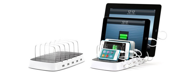 New PowerDock can charge five devices simultaneously | Malay Mail