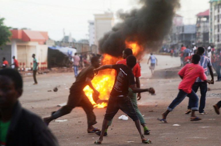 Policeman killed, 51 hurt in Guinea pre-poll clashes | Malay Mail