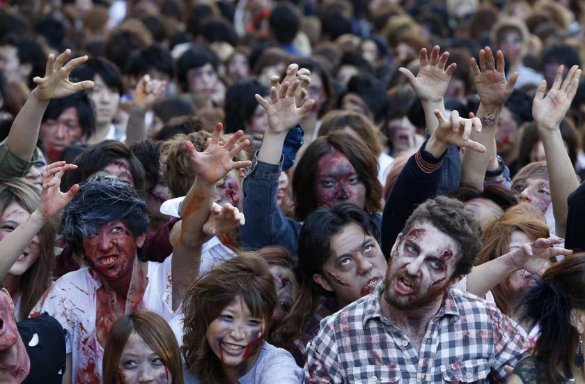 The living dead bring Tokyo to life for Halloween | Malay Mail