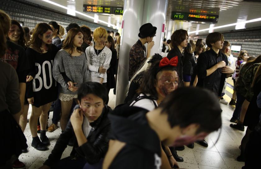 The living dead bring Tokyo to life for Halloween | Malay Mail