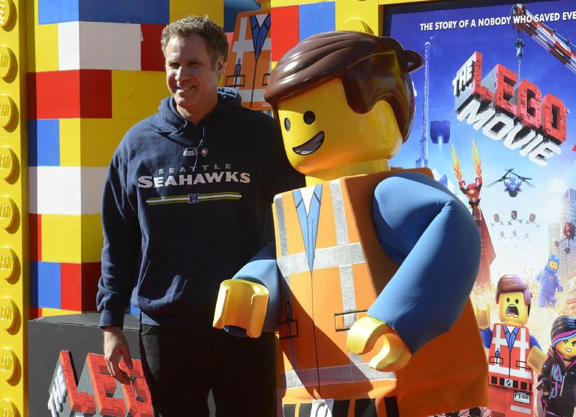 ‘LEGO Movie’ tops ‘Monuments Men’ to score huge US box office win ...