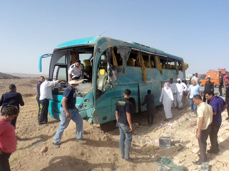Egypt militants kill 3 in Sinai bus attack | Malay Mail