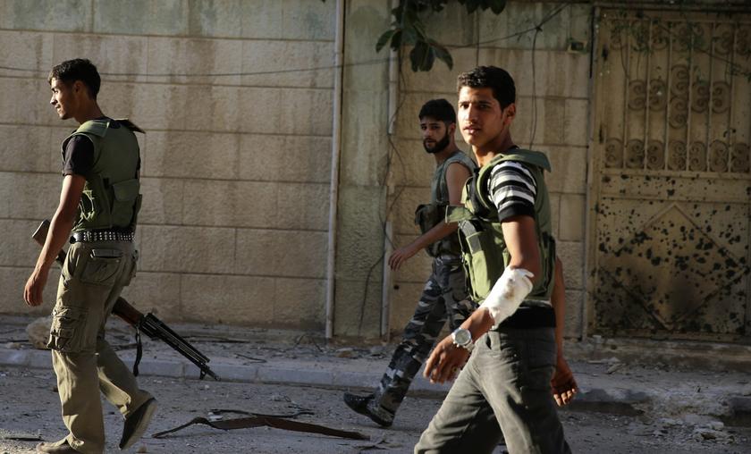 Syrian rebels upset with US after chemical weapons deal | Malay Mail