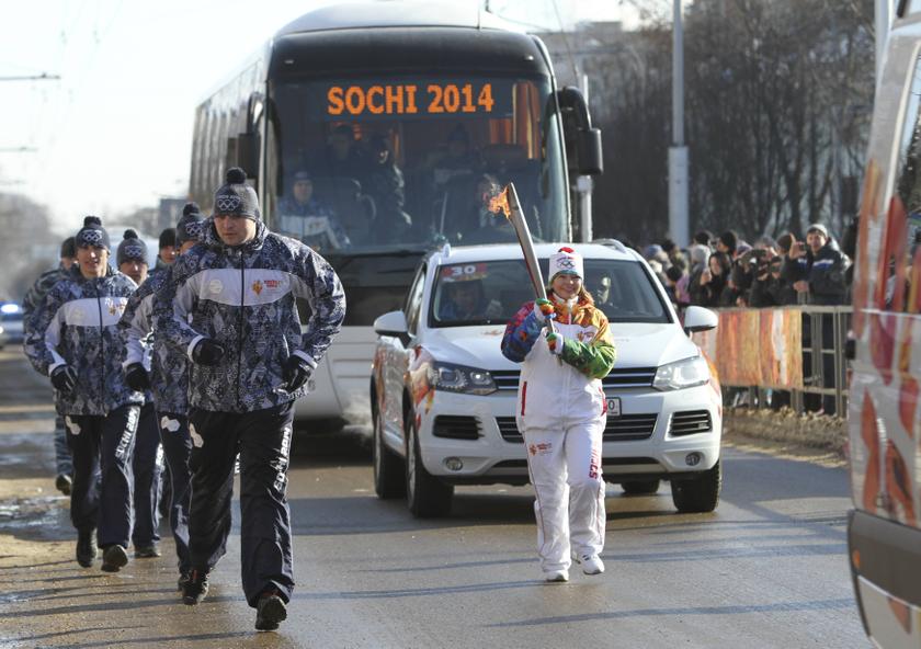 Torch in Sochi amid protests over anti-gay law | Malay Mail