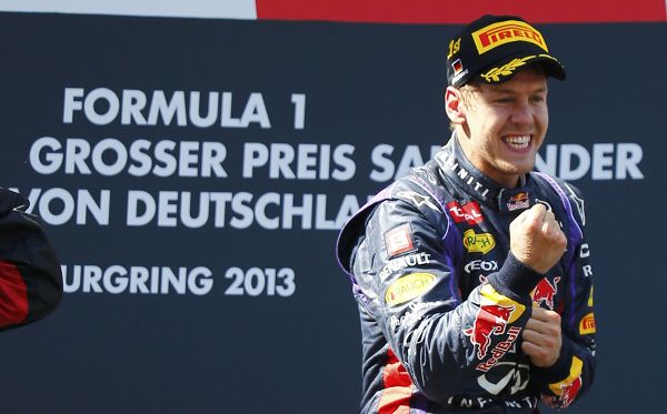 Vettel wins on home soil for first time | Malay Mail